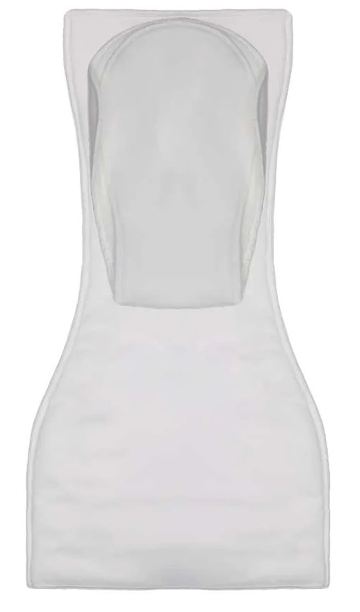 Threaded Armor Flexibles Saugeinlagen-Set 2-teilig, 29,95